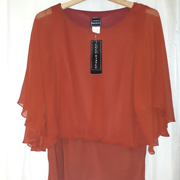 Coco Bianco | Tops | Nwt Blouse | Poshmark